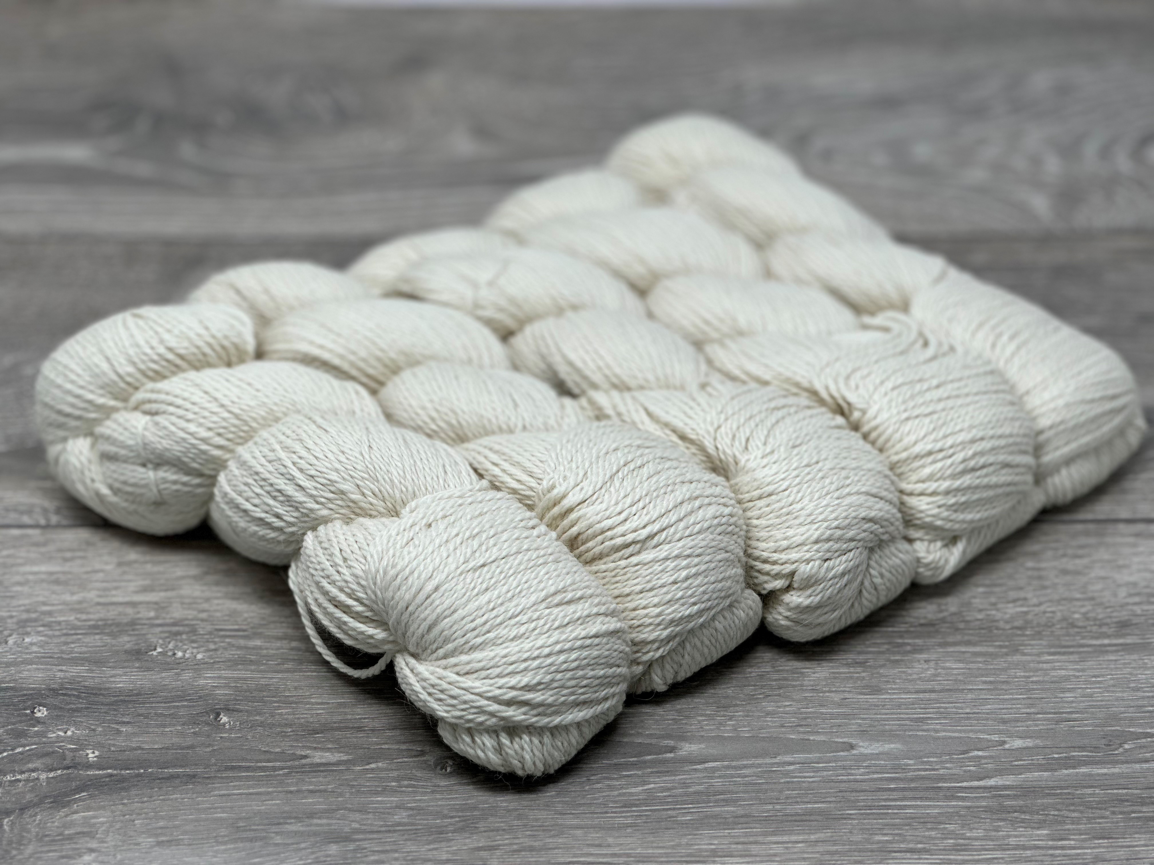 Aran Weight 100% Baby Alpaca Yarn 5 x 100g Pack